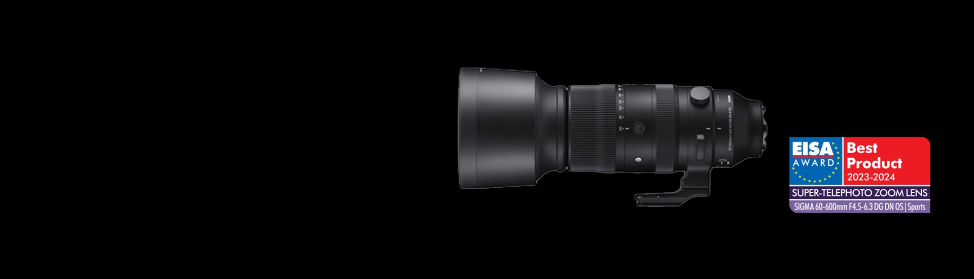 SIGMA 60-600mm | Sports - received EISA Awards 2023-2024 - Sigma